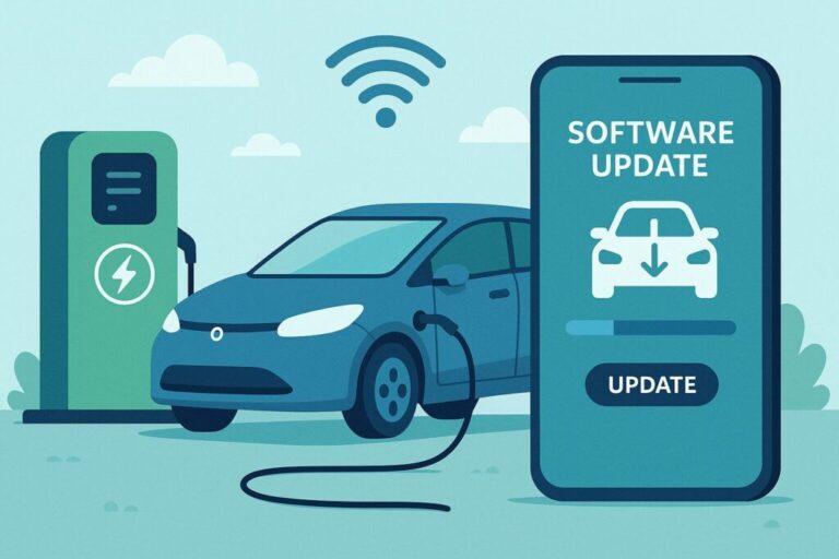 【完全保存版】EV ソフトウェアアップデート完全ガイド｜OTA・ディーラー経由の正しい手順と失敗時の対処法 - EVドライブナビ